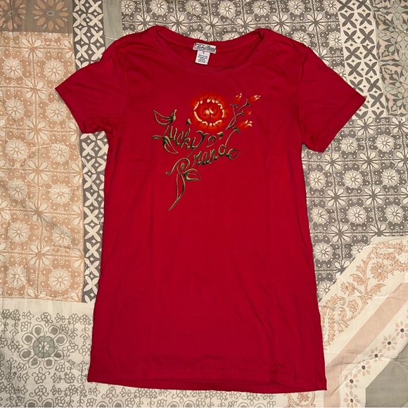 Lucky Brand | Tops | Y2k Lucky Brand Tshirt | Poshmark